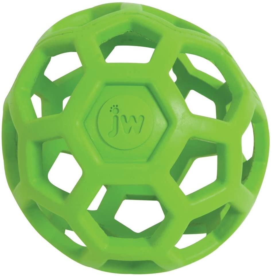 JW Pet Hol-ee-Roller, Holey Ball – Dog Toy For Dogs of All Sizes ...
