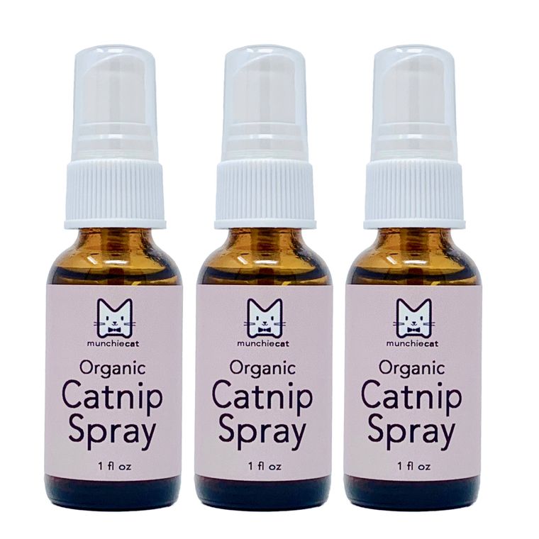 Petdesignz | Organic Catnip Spray, Potent Liquid Catnip - 1fl oz ...