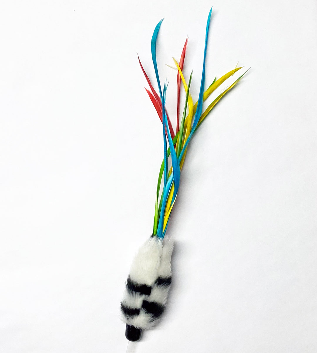 PURRfect™ Go Fur It Teaser Wand Cat Toy by Vee Enterprises® – PetDesignZ